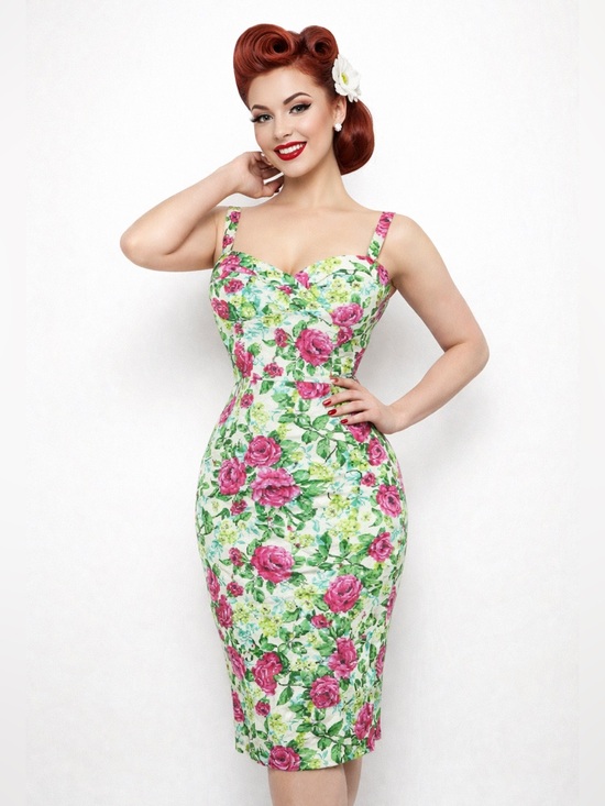 Deadly Dames | Dresses | Deadly Dames By Micheline Pitt Deadly Curves ...